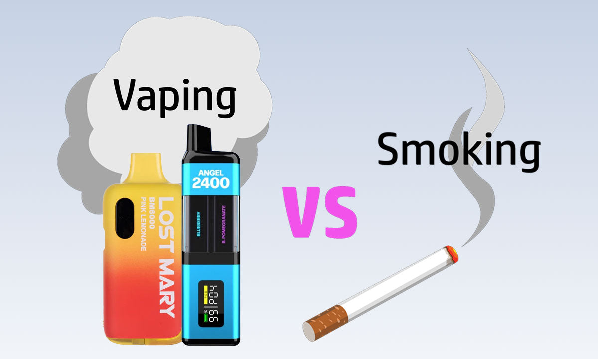 The Great Debate: Vaping vs Smoking