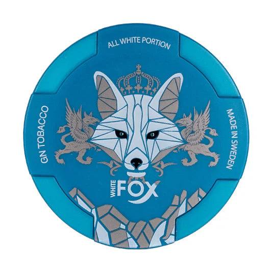 White Fox Nicotine Pouches–Unique Distribution