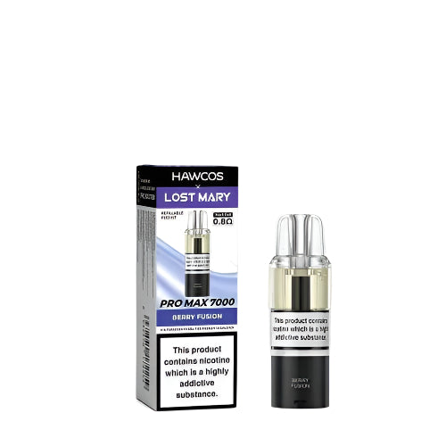 HAWCOS×LOST MARY PRO MAX 7000 Refillable Pod