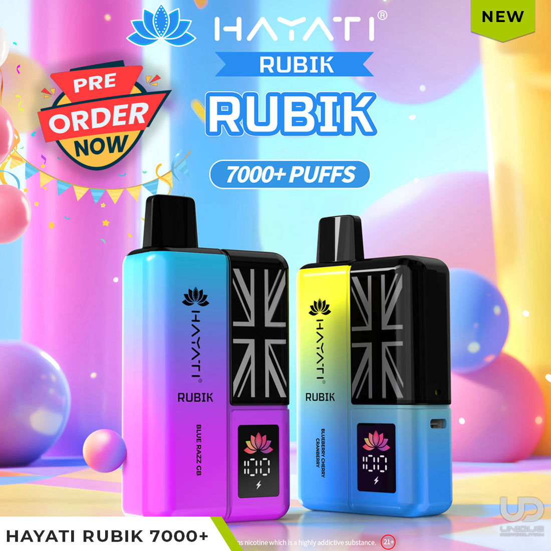 Vape Wholesale Supplier UK | Vape Product Distributor–Unique Distribution